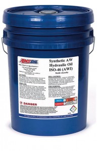 AMSOIL Synthetic Anti-Wear Hydraulic Oils AW Series