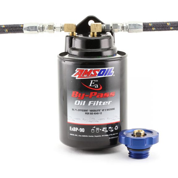 AMSOIL Single-Remote Bypass Oil Filtration System for GM 6.6L Duramax ...