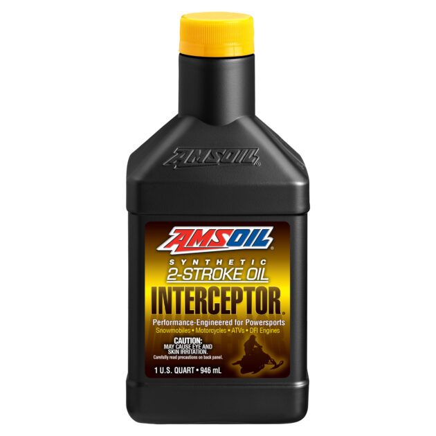 AMSOIL Interceptor Synthetic High Performance 2-Cycle Oil - The Best Oil