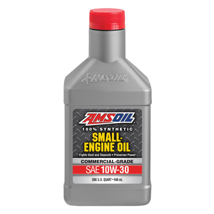 AMSOIL Commercial Grade Synthetic SAE 10W-30 Small Engine Oil - The ...