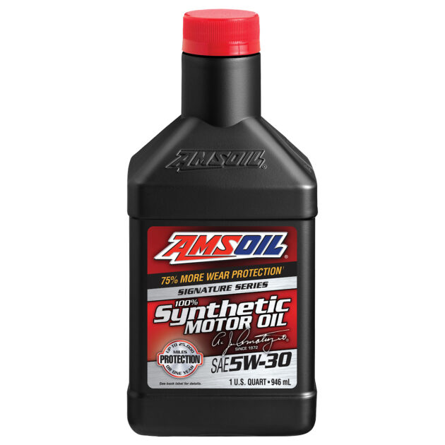 AMSOIL Signature Series Synthetic SAE 5W-30 Motor Oil - The Best Oil