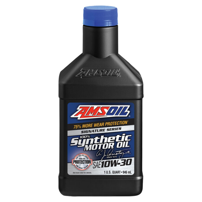 AMSOIL Signature Series Synthetic SAE 10W-30 Motor Oil - The Best Oil