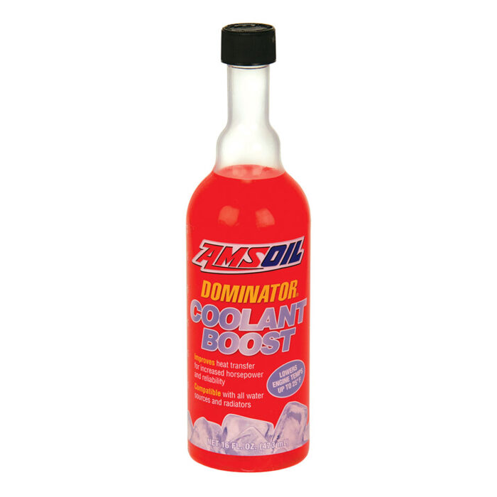 AMSOIL Dominator Coolant Boost - The Best Oil