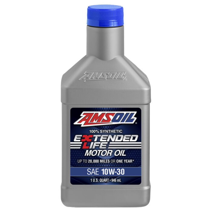 AMSOIL Extended-Life Synthetic SAE 10W-30 Motor Oil - The Best Oil