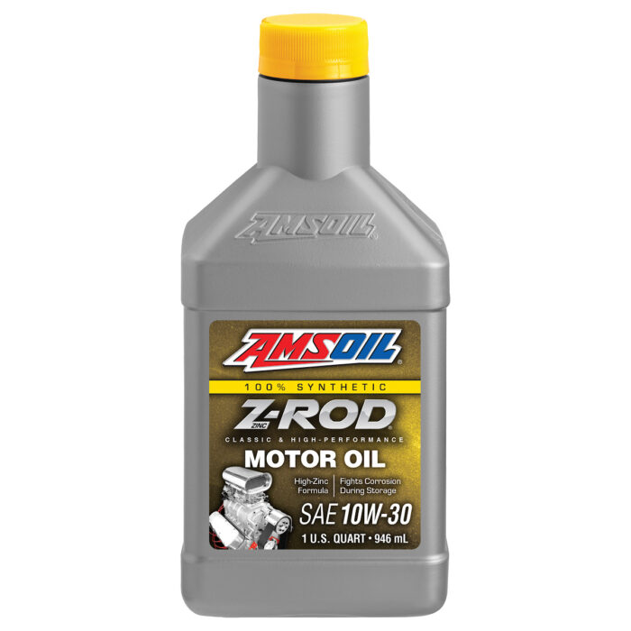 AMSOIL Z-ROD SAE 10W-30 Synthetic Motor Oil - The Best Oil