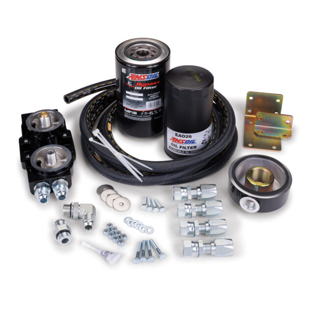 AMSOIL Ford 7.3L Dual-Remote Bypass System - The Best Oil