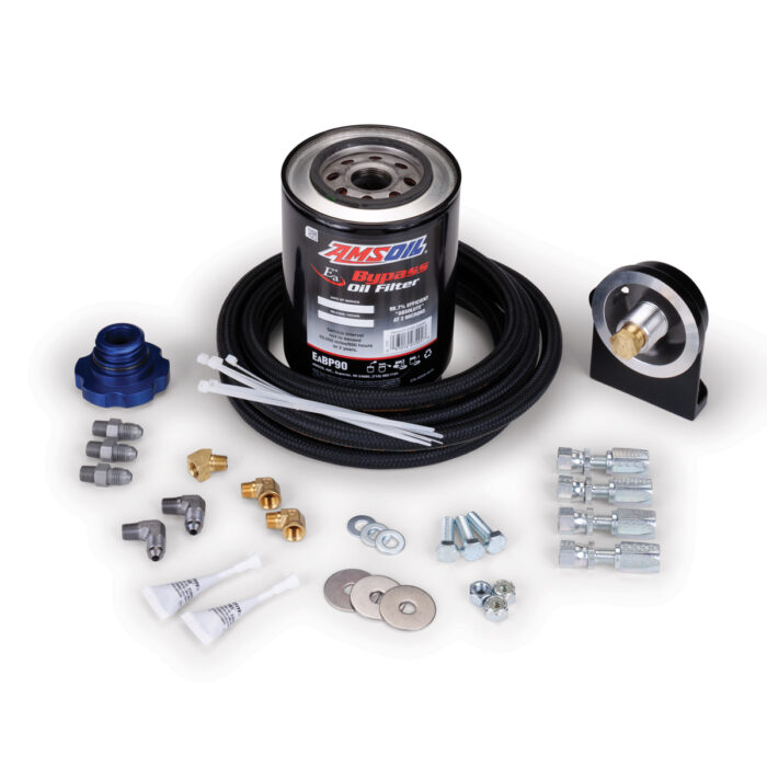 AMSOIL Cummins 5.0/5.9/6.7L Single-Remote Bypass System - The Best Oil