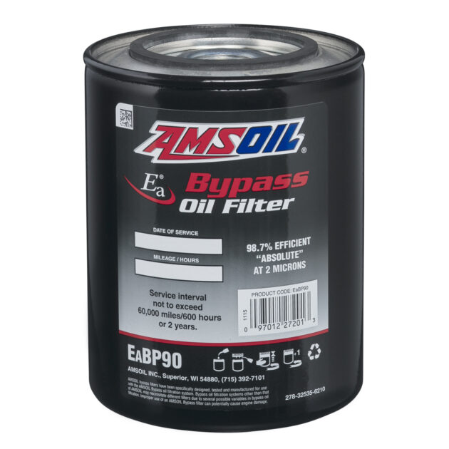 AMSOIL Bypass Oil Filter - The Best Oil